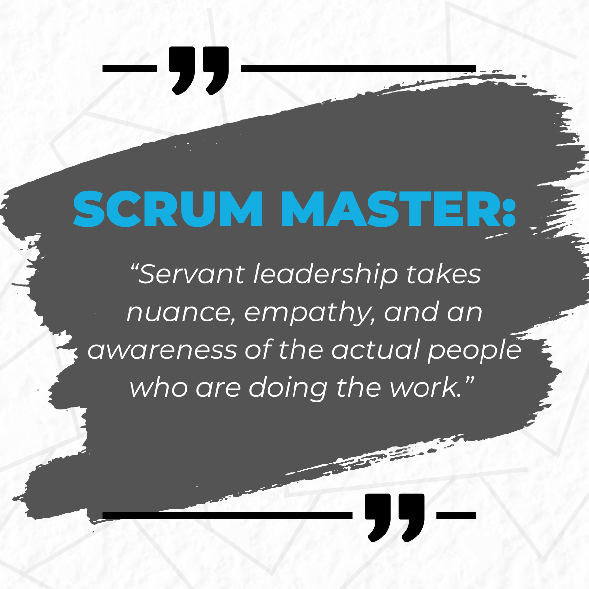 What Does a Scrum Master REALLY Do? - Snowbird Agility