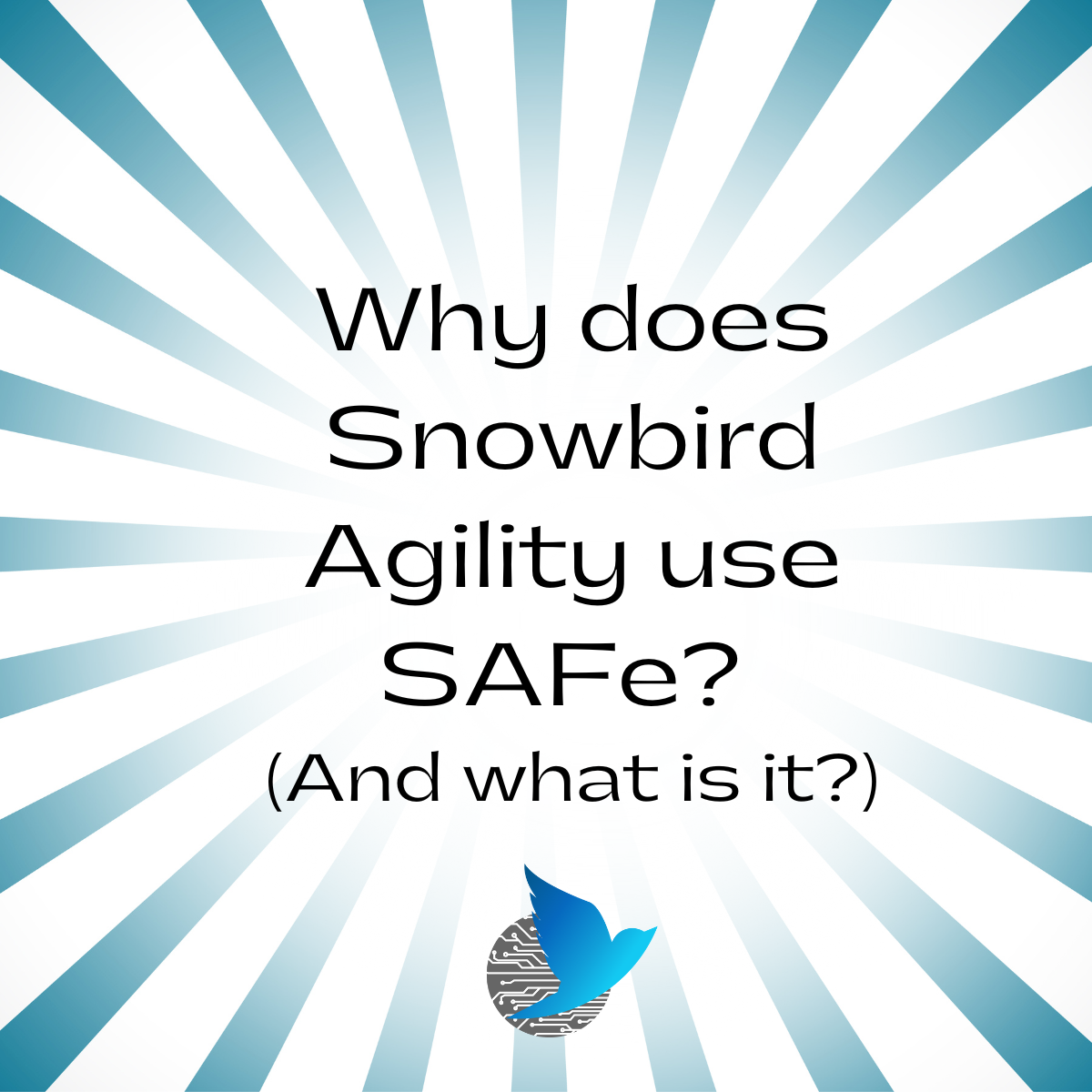 Why Does Snowbird Use SAFe? (And What Is SAFe Anyway?) - Snowbird Agility