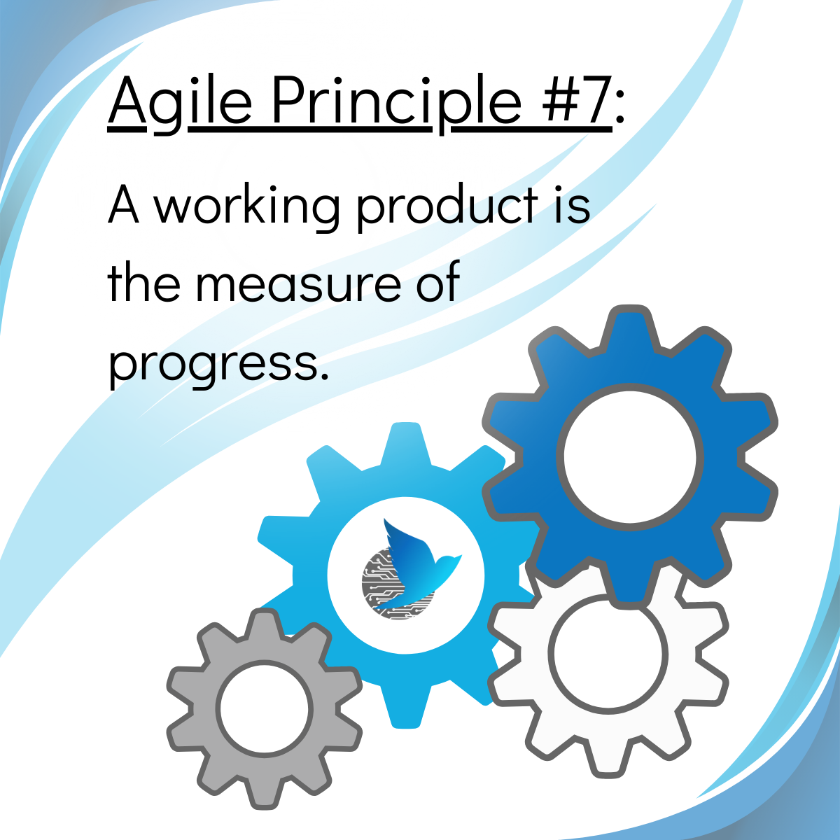 Principle 7: Functionality of the Measure of Progress – The Agile Way ...